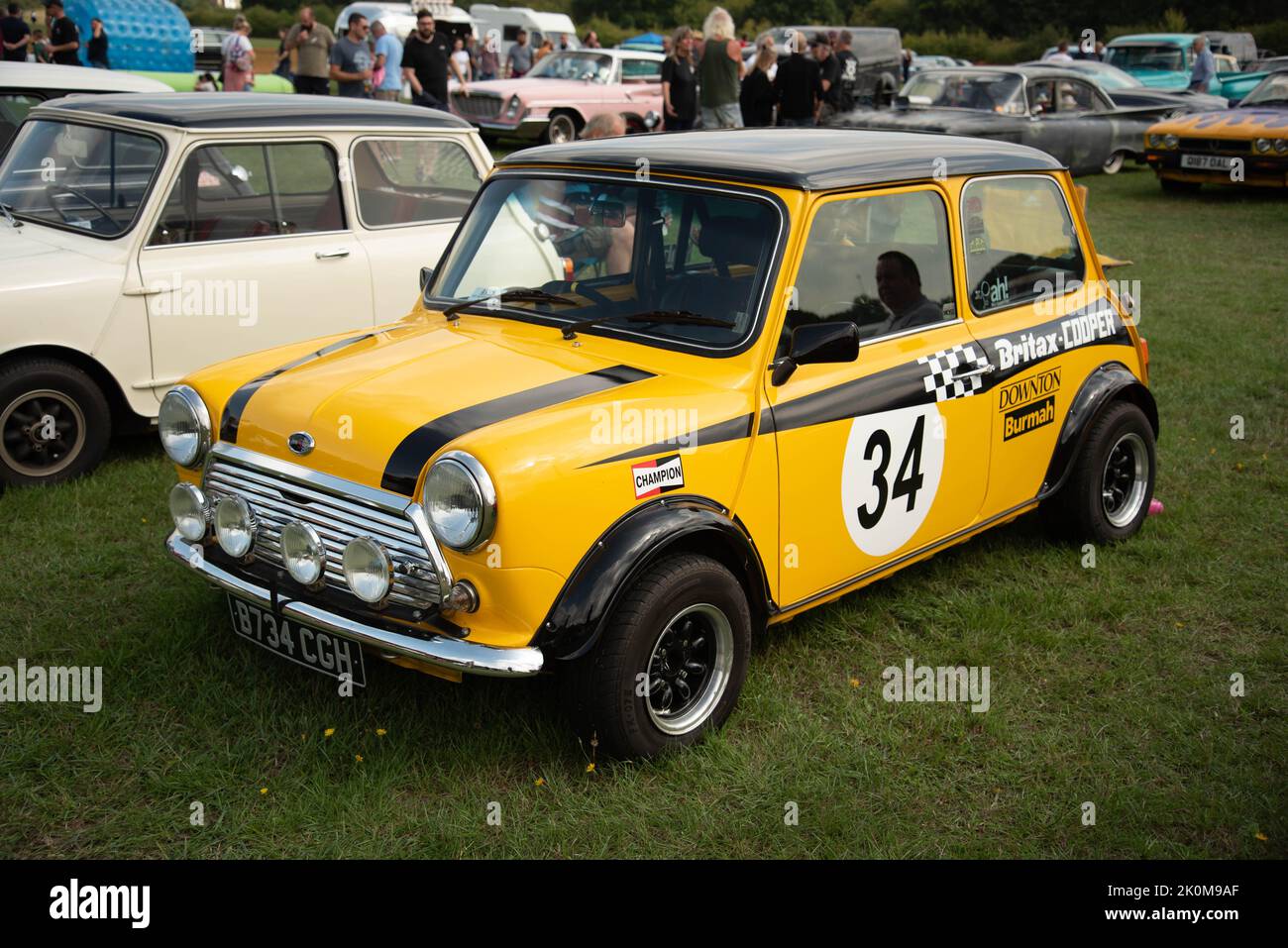Mini hot rods hi-res stock photography and images - Alamy