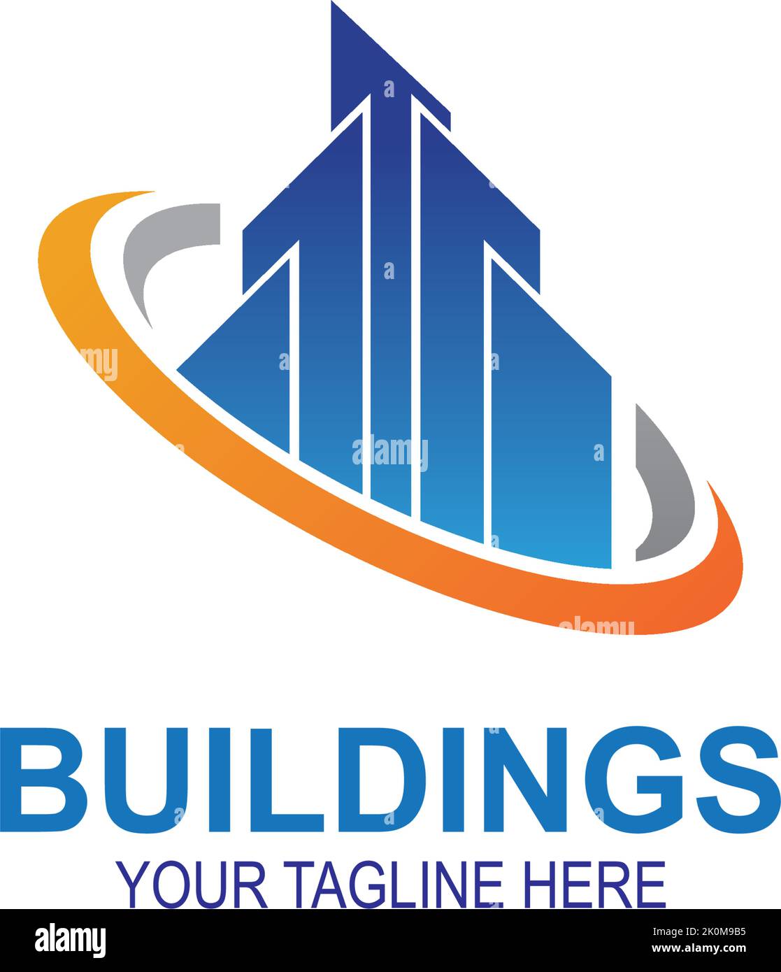 Building and Construction Logo Vector Design. Real Estate Logo Stock ...