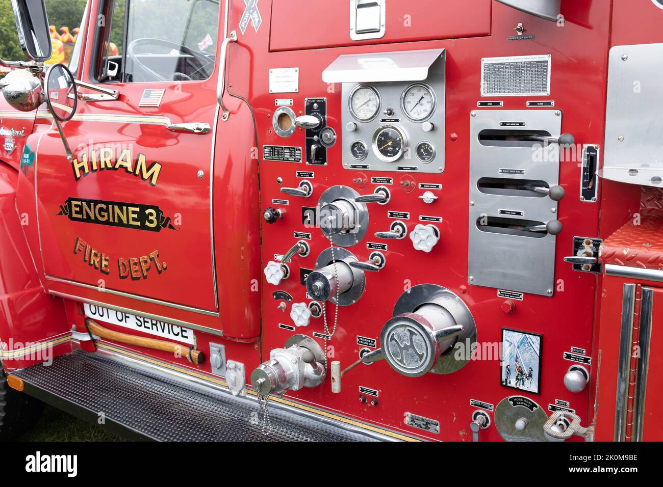 Rockabilly day out Event Stock Photo - Alamy
