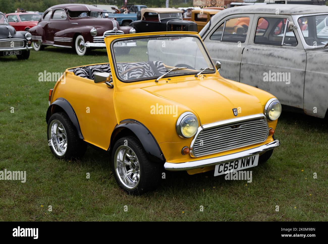 Mini hot rods hi-res stock photography and images - Alamy