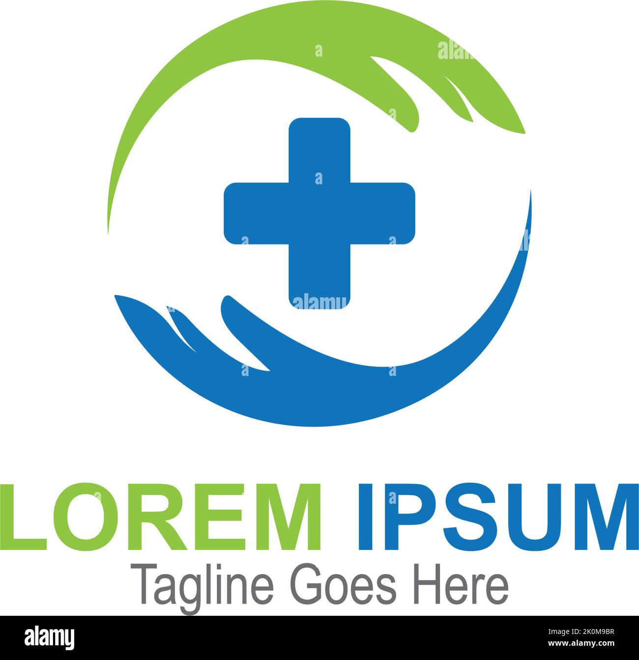 Health Cross logo and symbol template vector icon Stock Vector Image ...