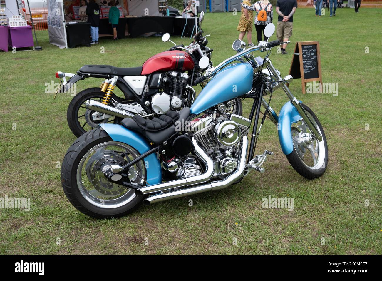 Rockabilly day out Event Stock Photo - Alamy