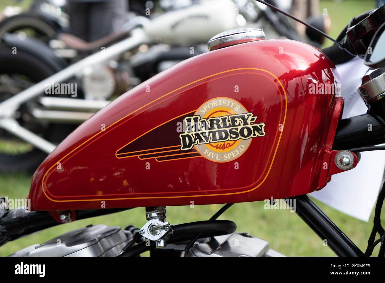 Rockabilly day out Event Stock Photo - Alamy