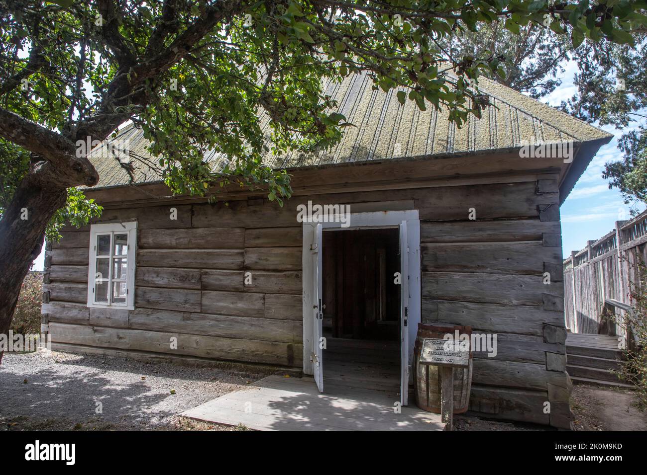 Fort Ross is a historic Russian fort located along Highway 1 in Sonoma ...