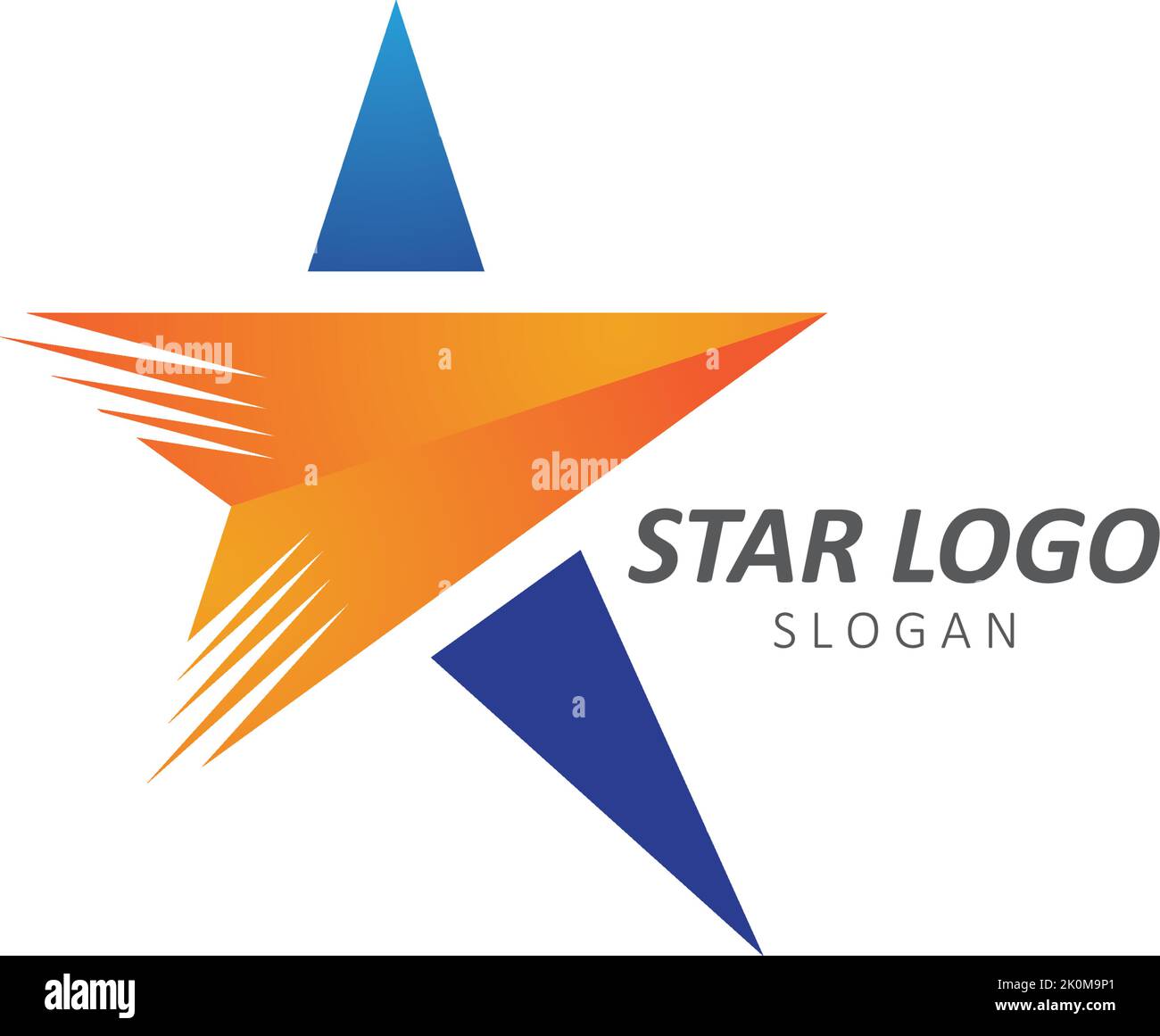 Star Logo Template vector icon illustration design Stock Vector Image ...