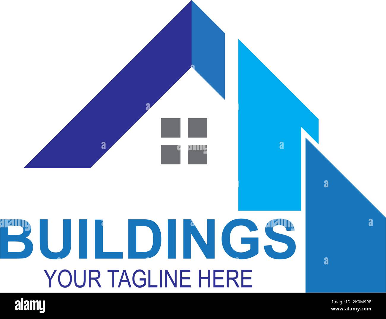 Building and Construction Logo Vector Design. Real Estate Logo Stock ...