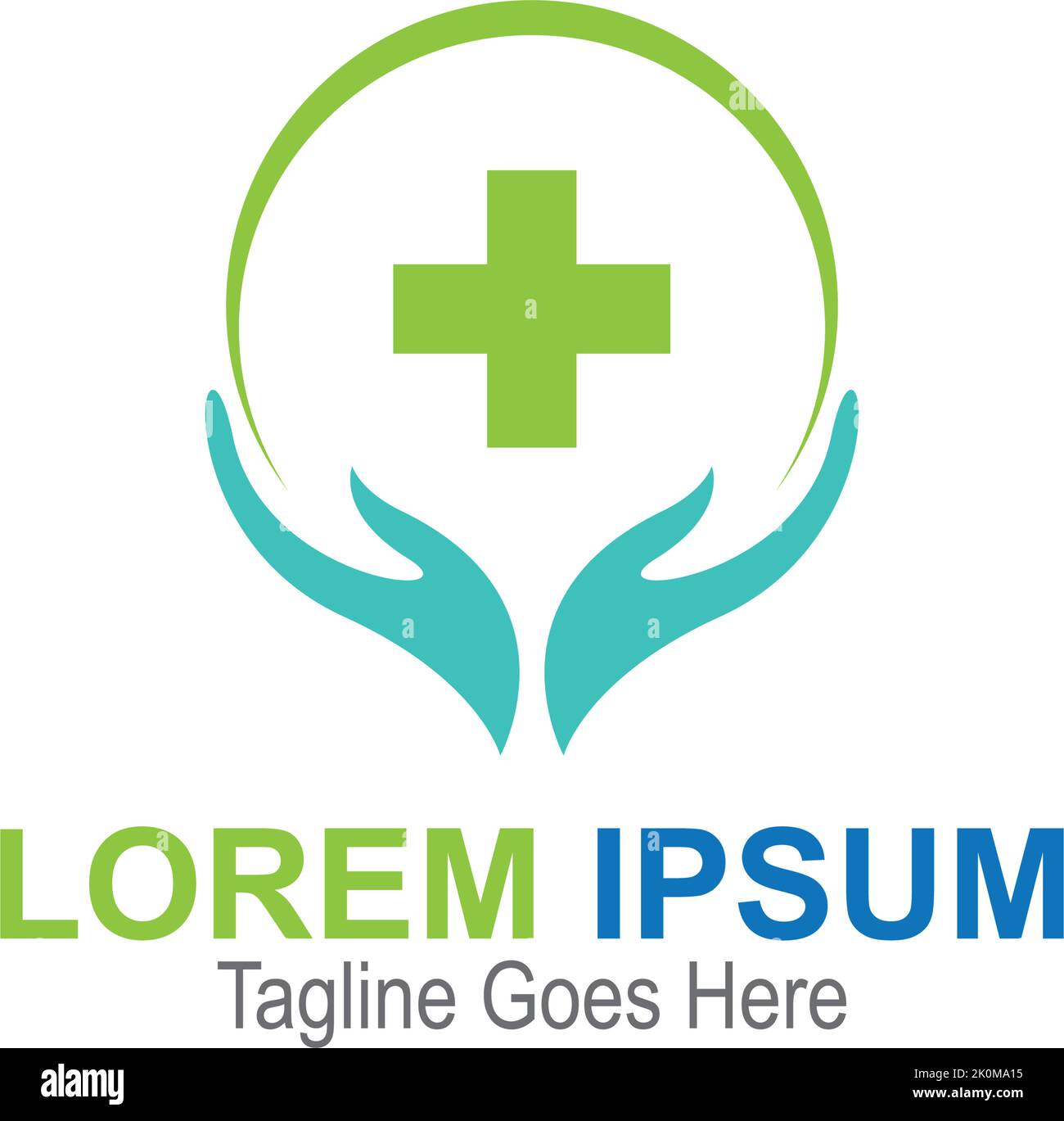 Health Cross logo and symbol template vector icon Stock Vector Image ...