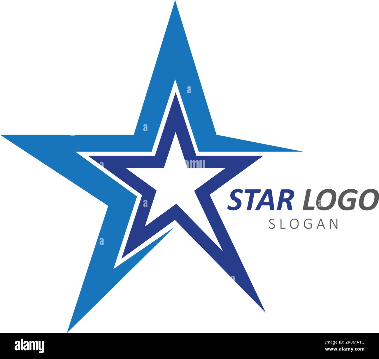 Star Logo Template vector icon illustration Stock Vector Image & Art ...