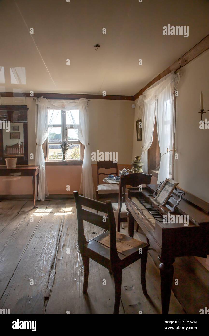 Fort Ross is a historic Russian fort located along Highway 1 in Sonoma ...