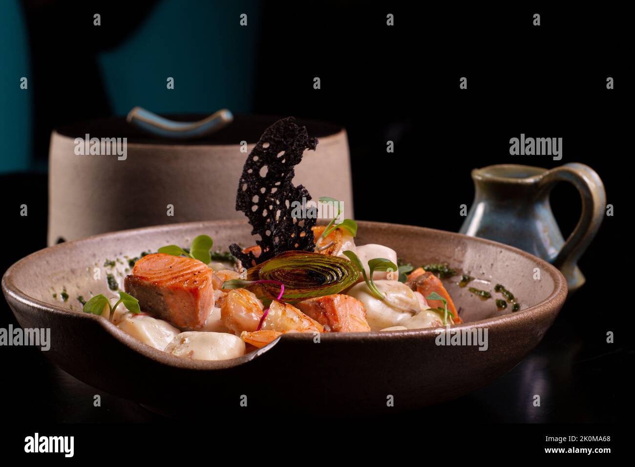 Decorated fish hi-res stock photography and images - Alamy