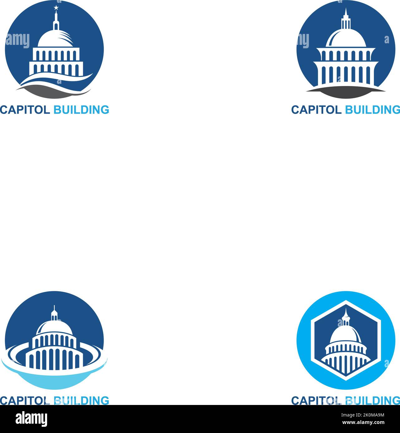 Us capital building illustration Stock Vector Images - Alamy