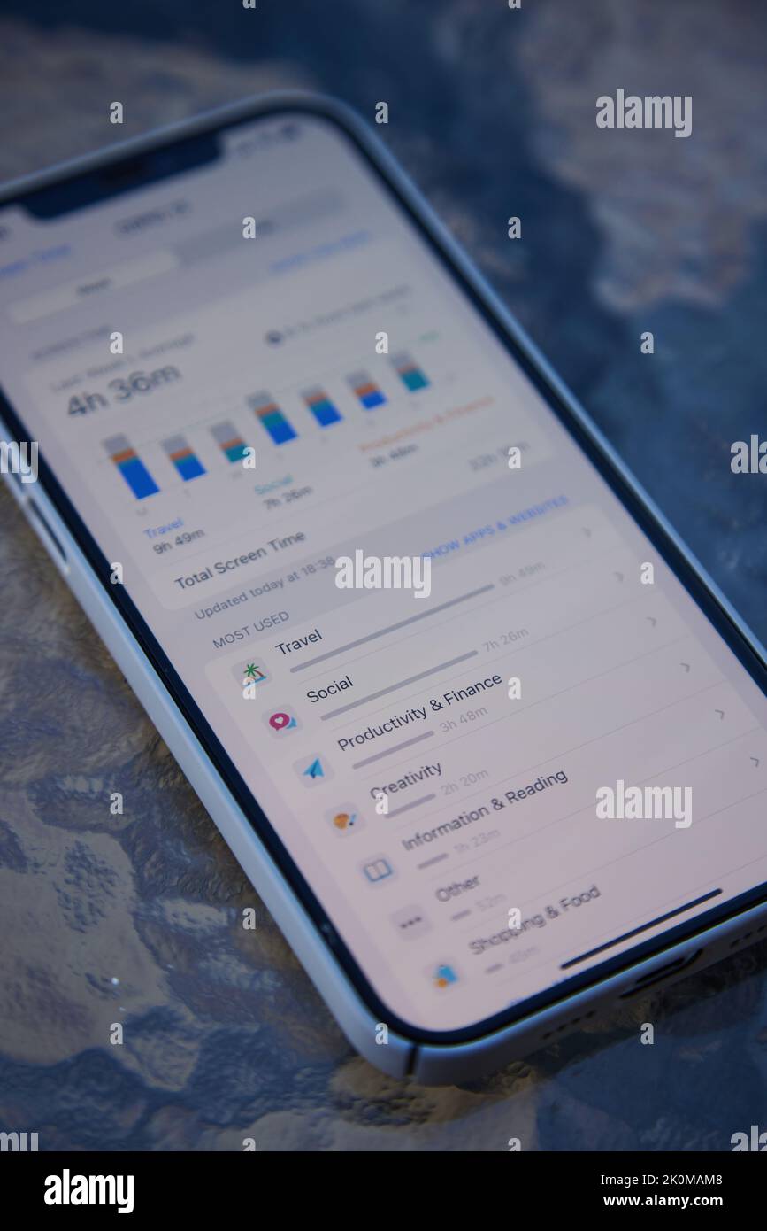 Tiktok icon screen hi-res stock photography and images - Alamy