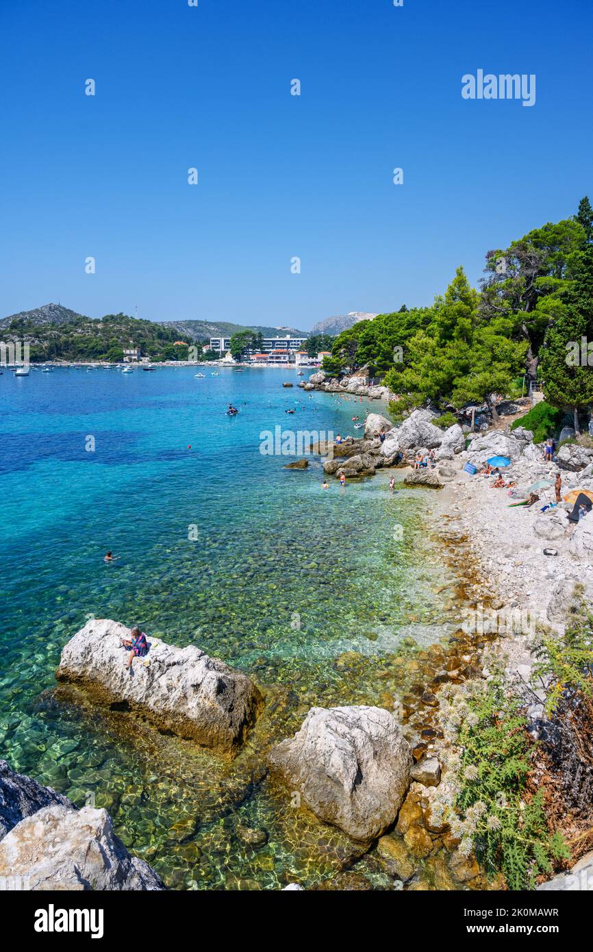 Dubrovnik croatia dalmatian coast hi-res stock photography and images ...