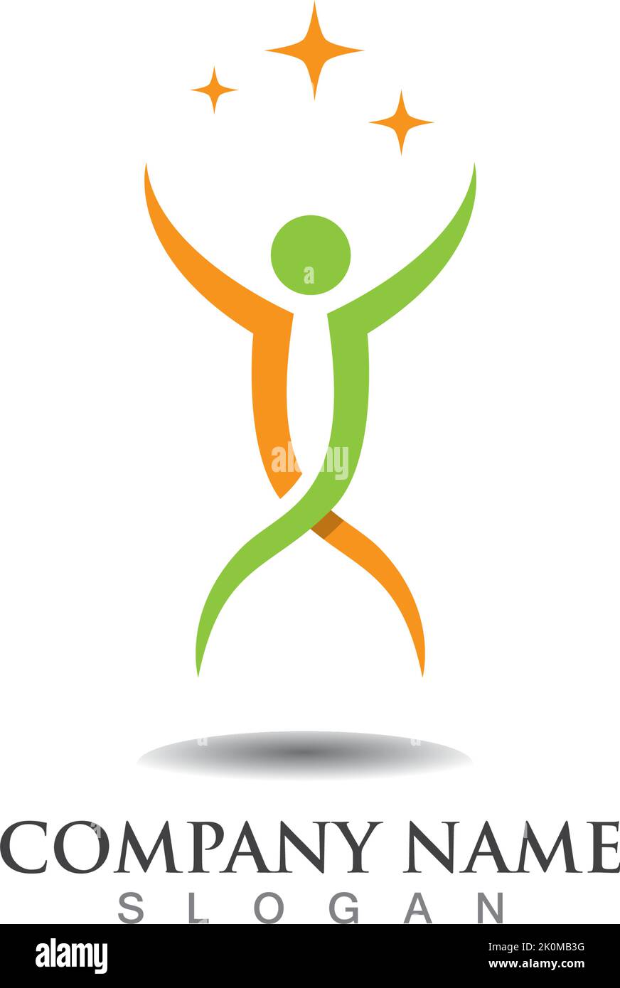 People success logo and symbol vector icon Stock Vector Image & Art - Alamy