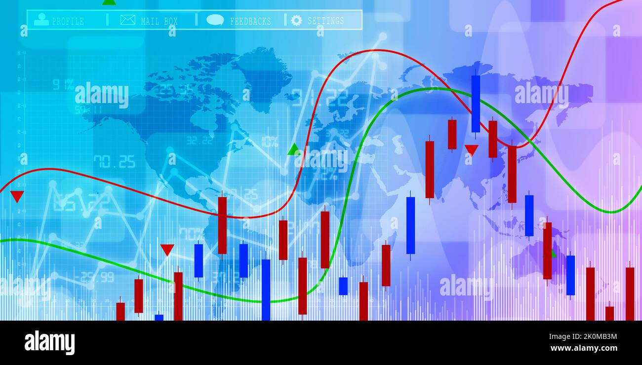 Marketing concept growth graph hi-res stock photography and images - Alamy