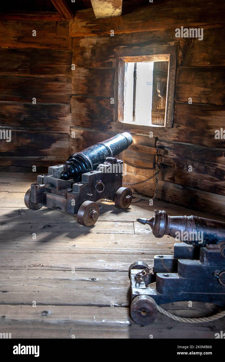Fort Ross is a historic Russian fort located along Highway 1 in Sonoma ...