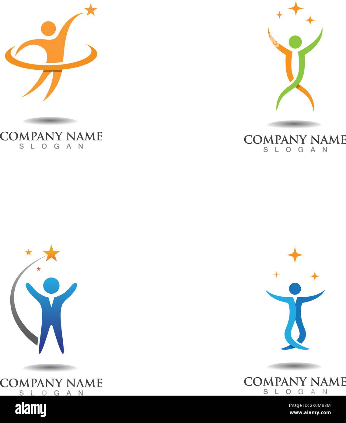 People success logo and symbol vector icon Stock Vector Image & Art - Alamy