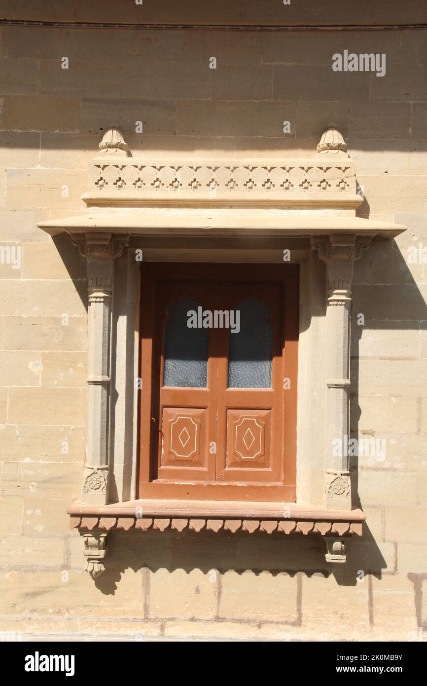 A vertical shot of a window on a building Stock Photo - Alamy