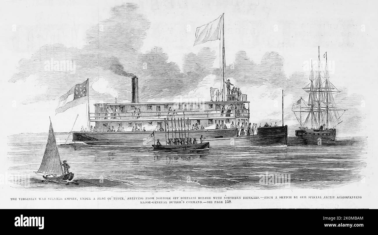 American civil war 1861 flag hi-res stock photography and images - Alamy