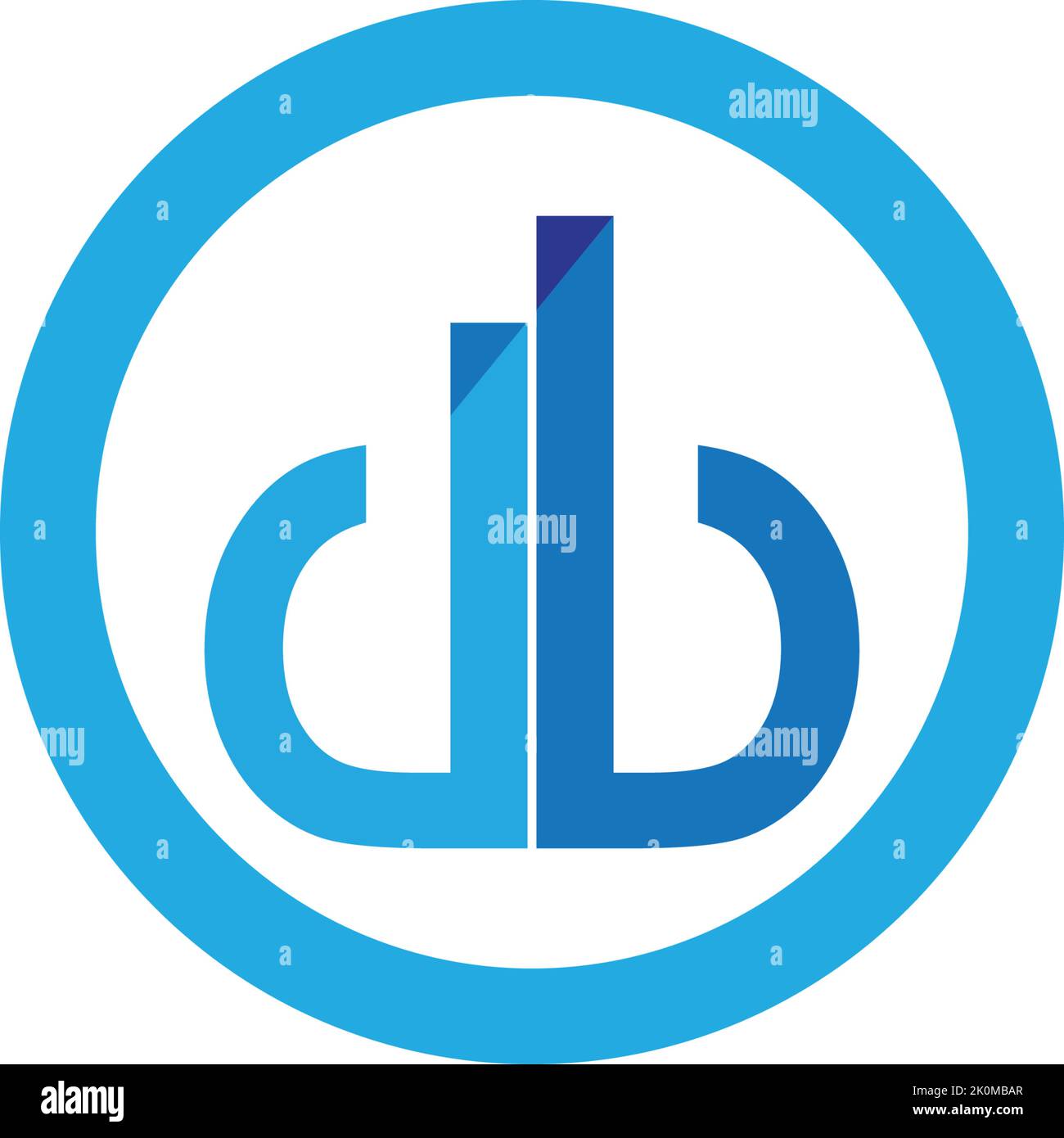 D and Finance Logo and symbol template vector icon Stock Vector Image ...