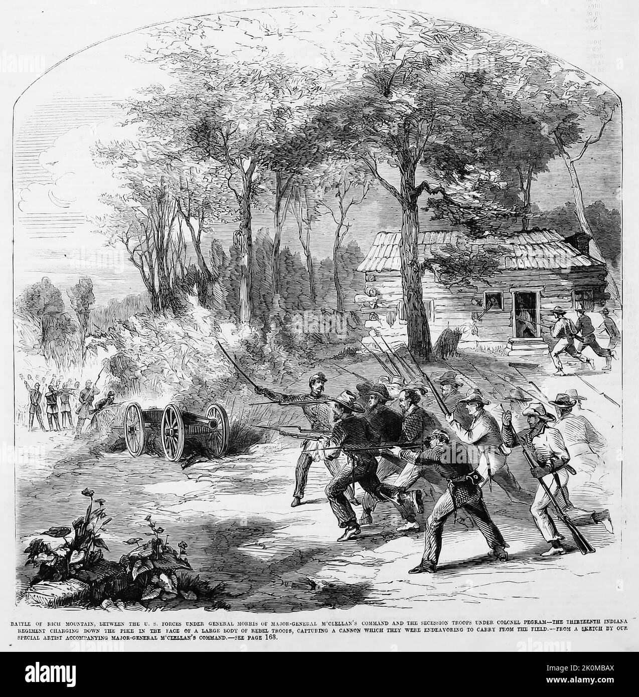 19th indiana infantry hi-res stock photography and images - Alamy