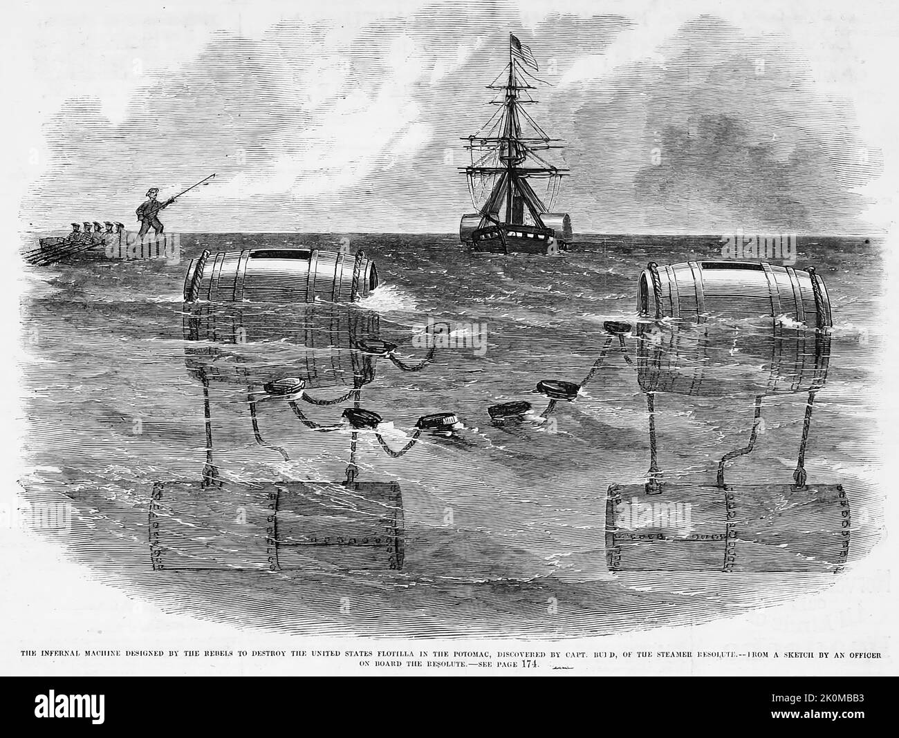 Potomac flotilla hi-res stock photography and images - Alamy