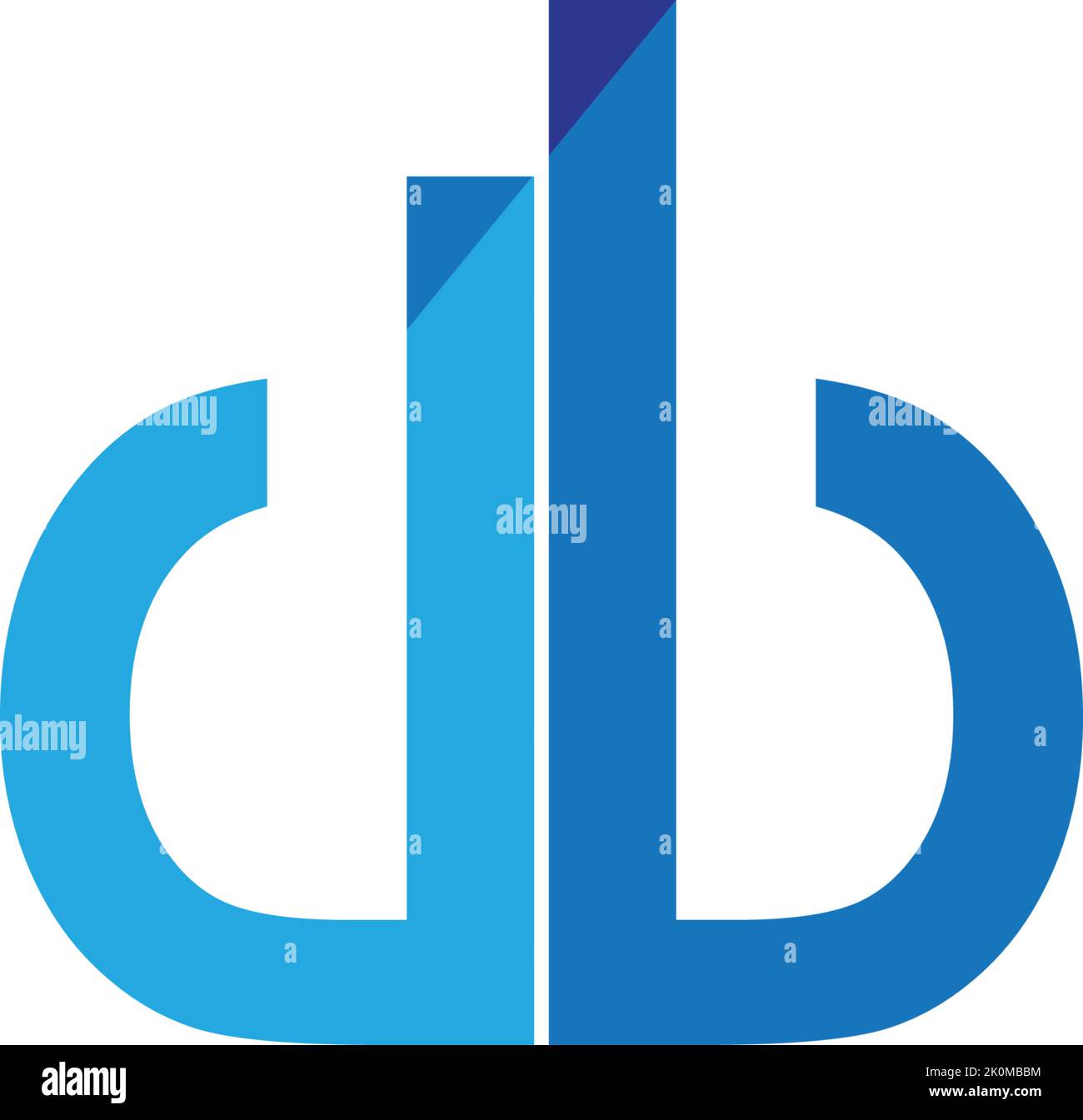 D and Finance Logo and symbol template vector icon Stock Vector Image ...