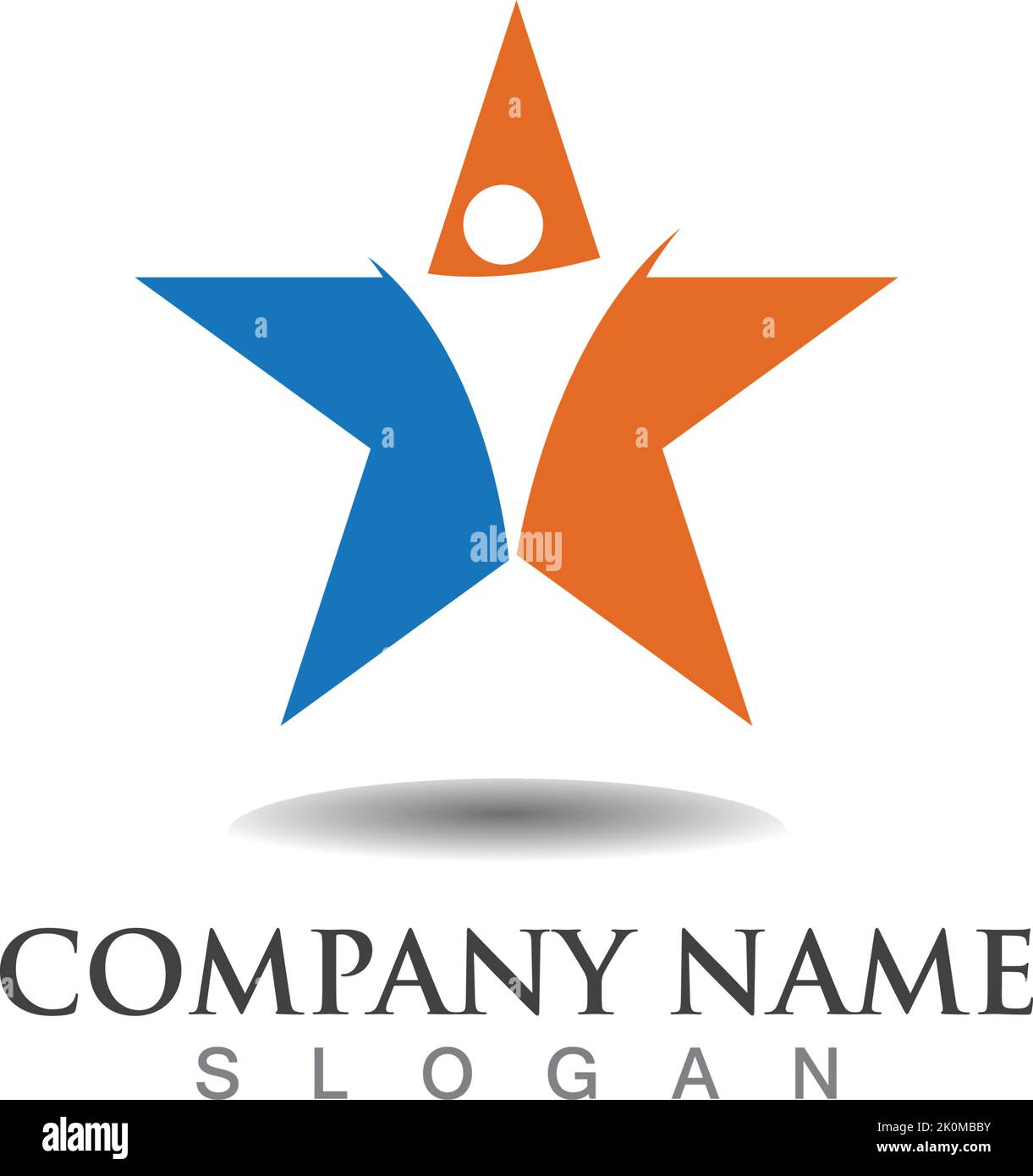 Star people Stock Vector Images - Alamy