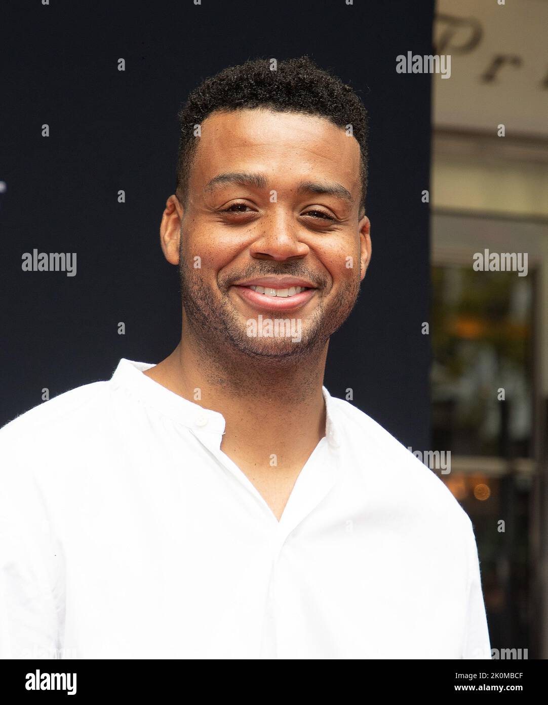 Toronto, Ontario, September 11, 2022, Kris Bowers attends the ...