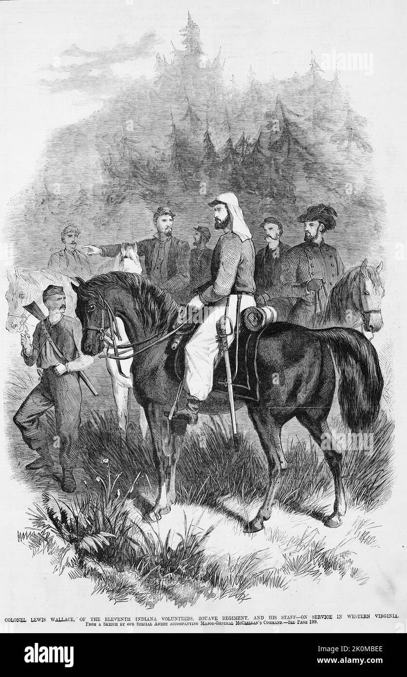 Zouave civil war hi-res stock photography and images - Alamy