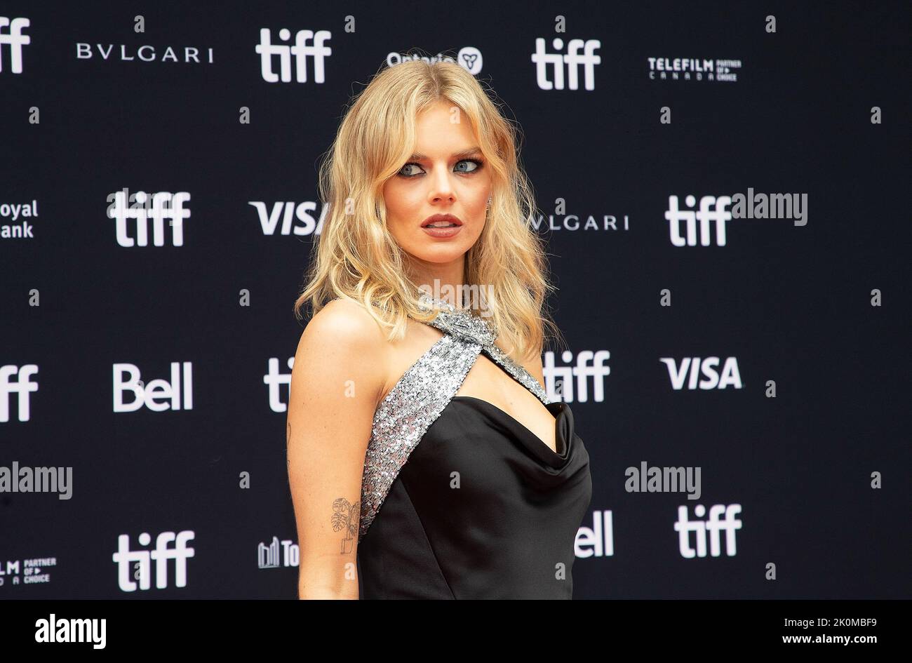 Toronto, Ontario, September 11, 2022, Samara Weaving attends the ...