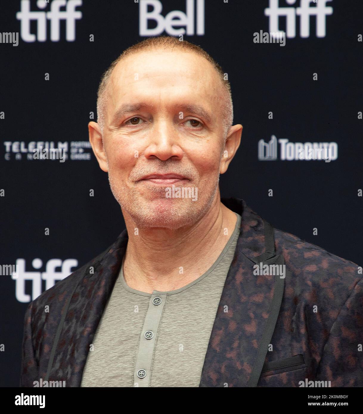 Toronto, Canada. 11th Sep, 2022. Michael Abels attends the "Chevalier ...