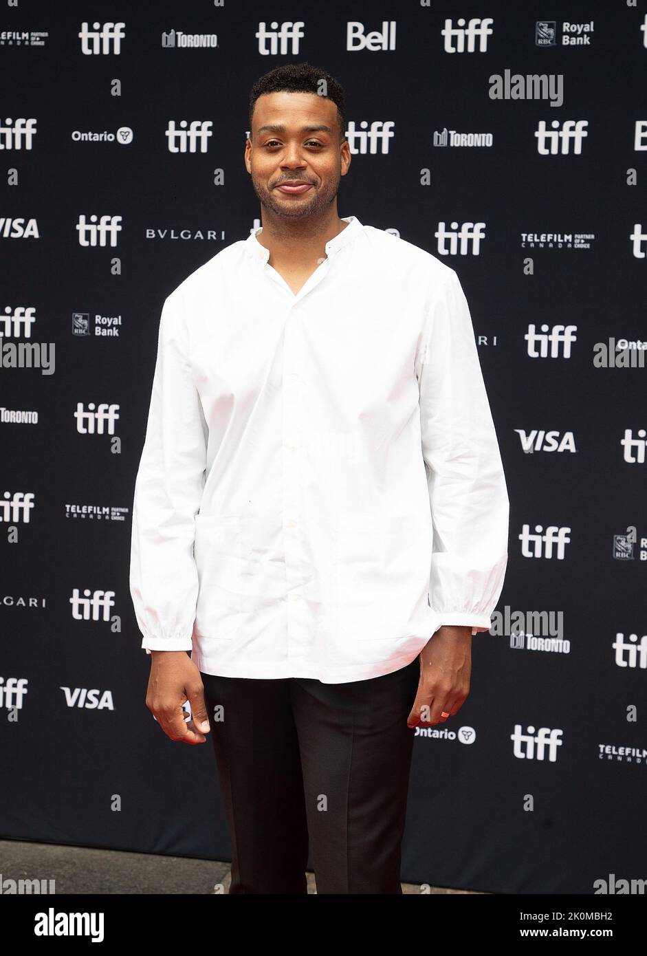 Toronto, Ontario, September 11, 2022, Kris Bowers attends the ...