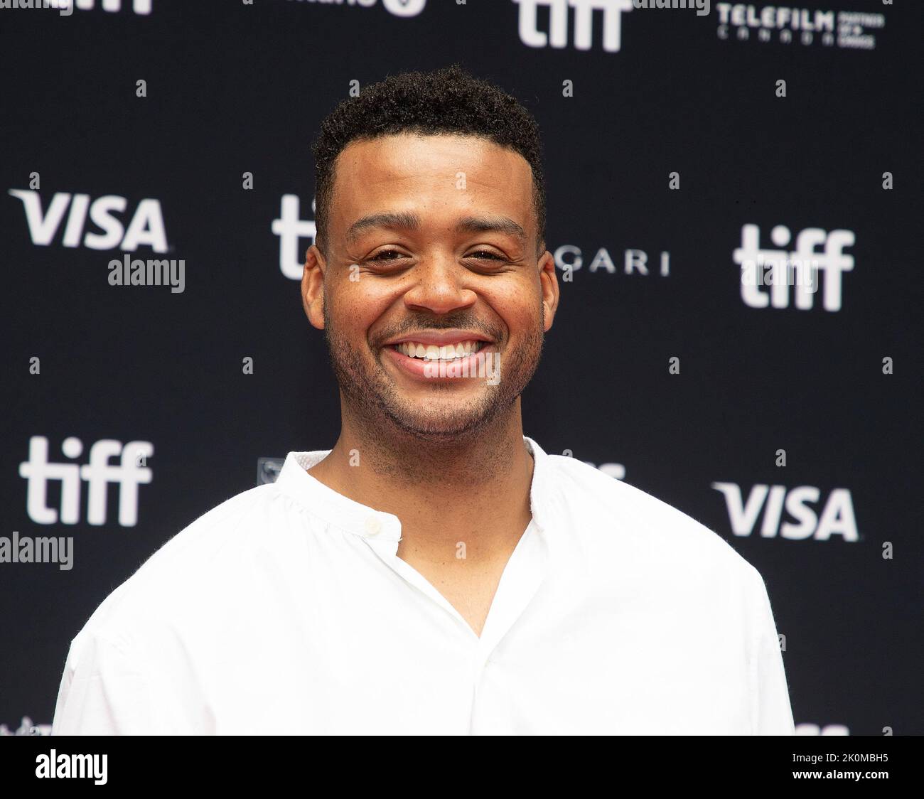 Toronto, Ontario, September 11, 2022, Kris Bowers attends the ...