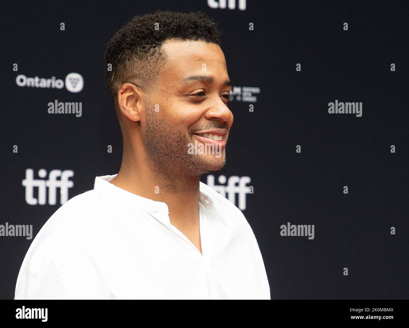 Toronto, Ontario, September 11, 2022, Kris Bowers attends the ...