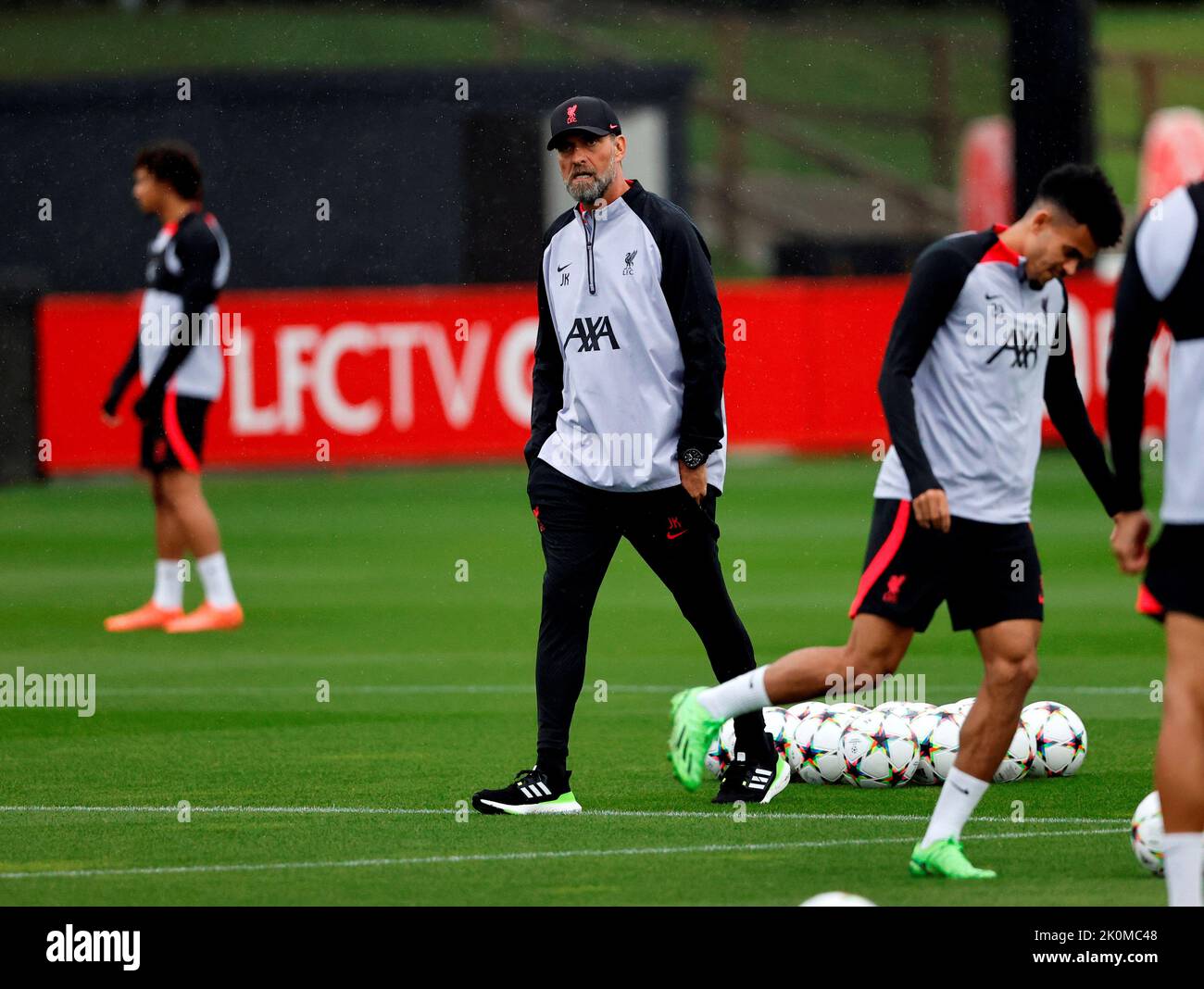 Liverpool fc training centre hi-res stock photography and images - Alamy
