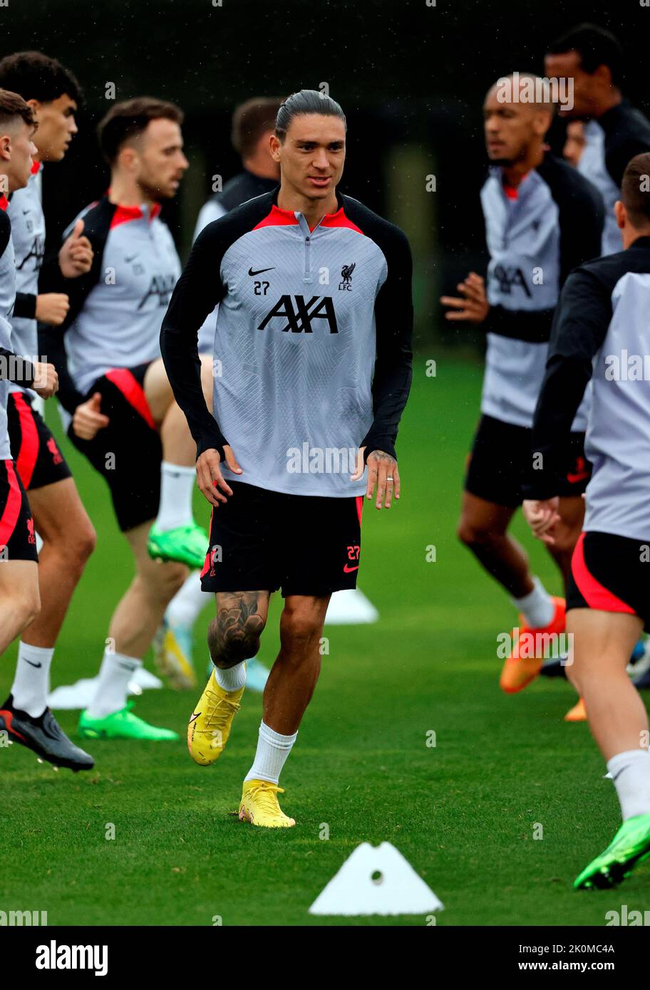 Liverpool fc training centre hi-res stock photography and images - Alamy