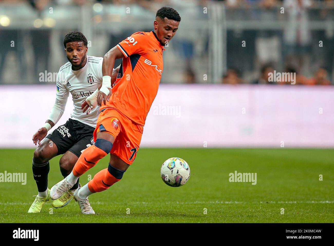ISTANBUL, TURKEY - SEPTEMBER 12: Mounir Chouiar of Istanbul Basaksehir ...
