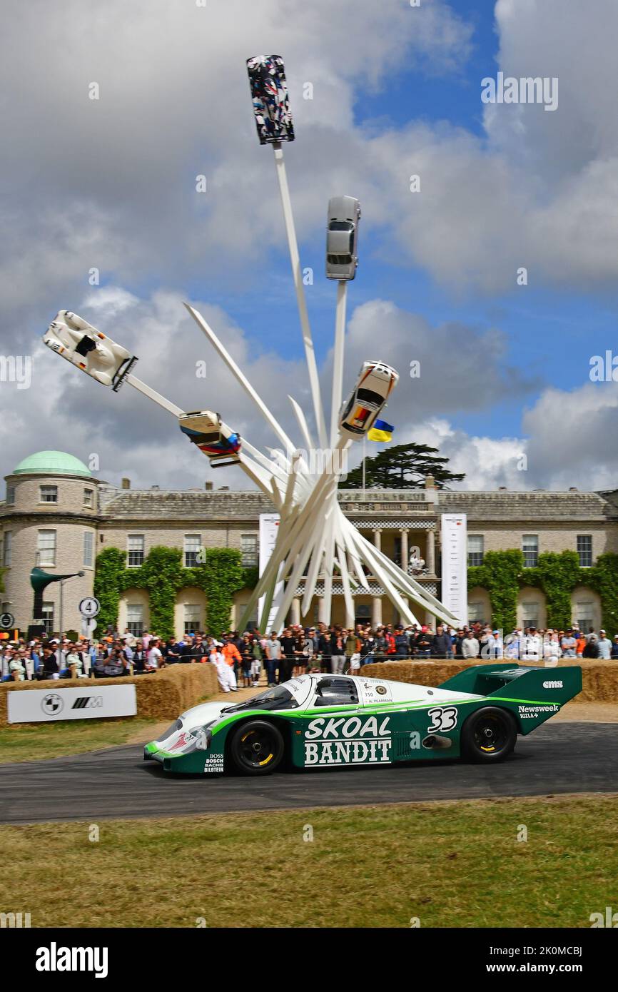 Henry Pearman, Mark Sumpter, Porsche 956B, Introduced for the 1982 ...