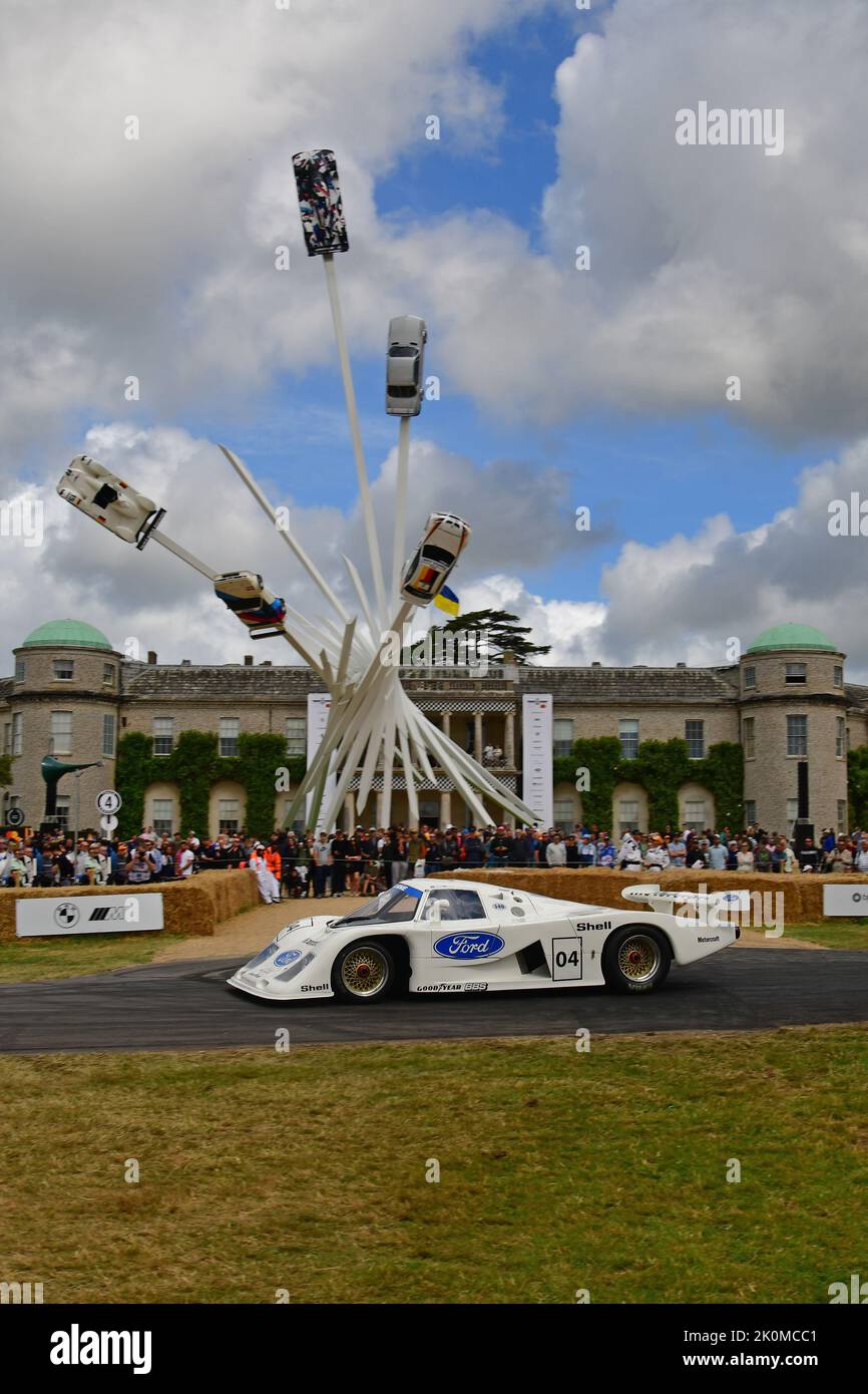 Ian Beatty, Ford C100, Introduced for the 1982 season, Group C cars ...
