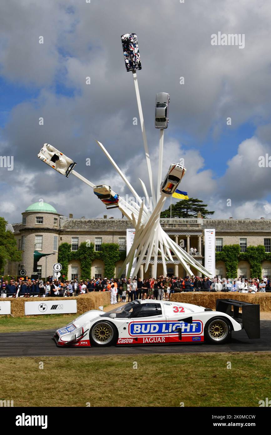 Justin Law, Jaguar XJR12D, Introduced for the 1982 season, Group C cars ...