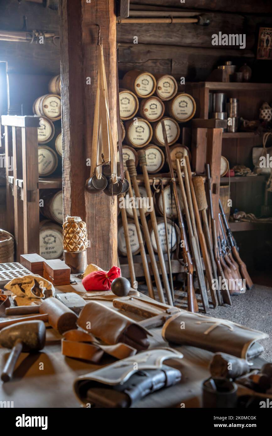 Fort Ross is a historic Russian fort located along Highway 1 in Sonoma ...