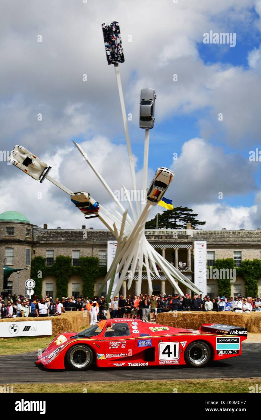 Richard Hope, EMKA Aston Martin C83, Introduced for the 1982 season ...