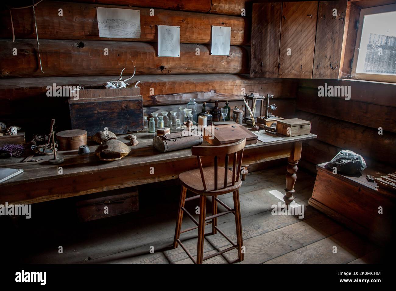Fort Ross is a historic Russian fort located along Highway 1 in Sonoma ...