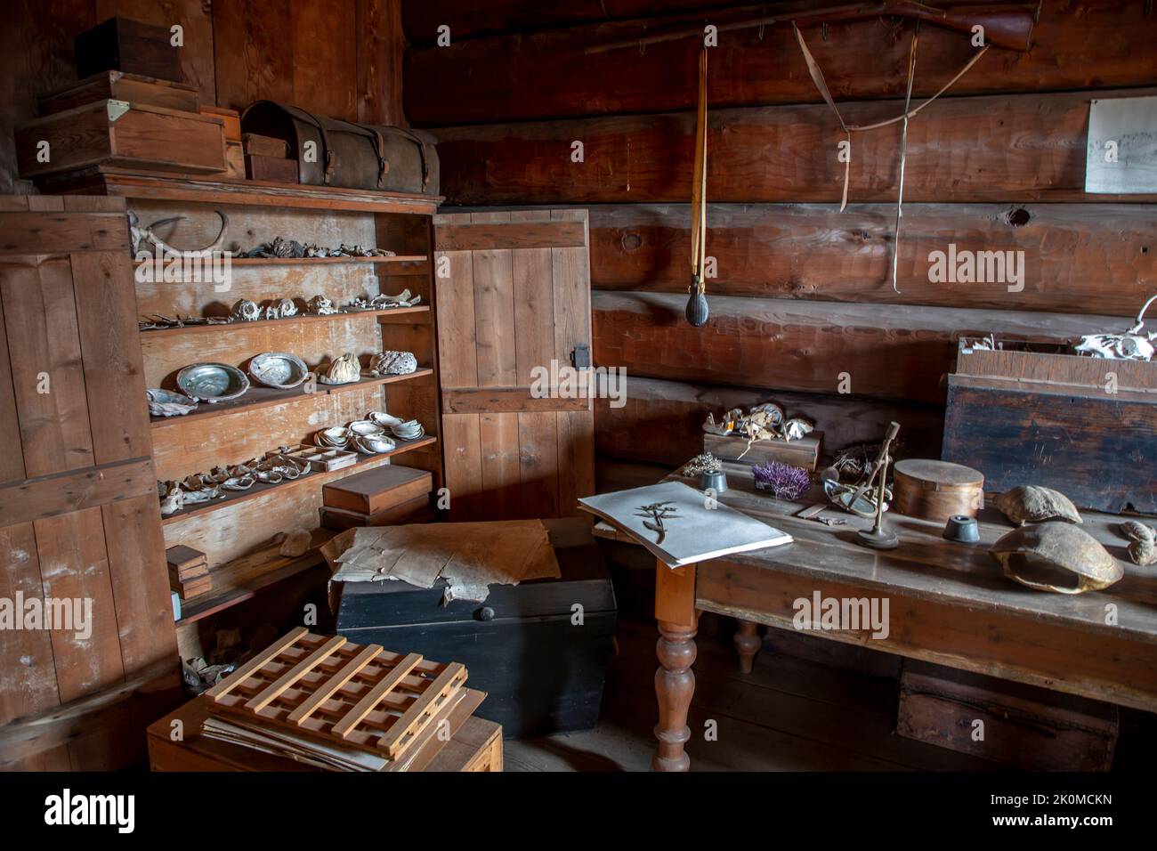 Fort Ross is a historic Russian fort located along Highway 1 in Sonoma ...