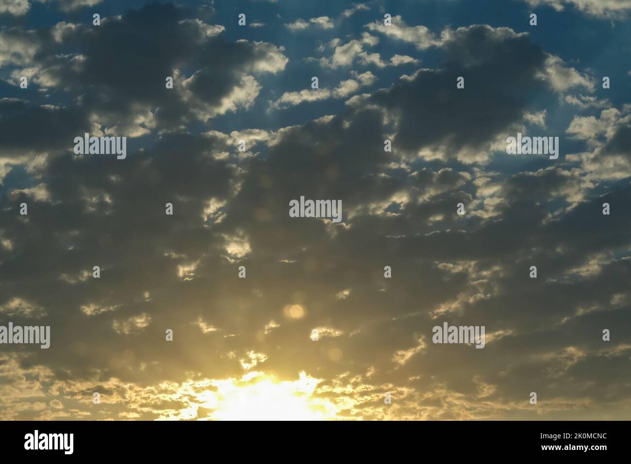 Landscape with thunderclouds hi-res stock photography and images - Alamy