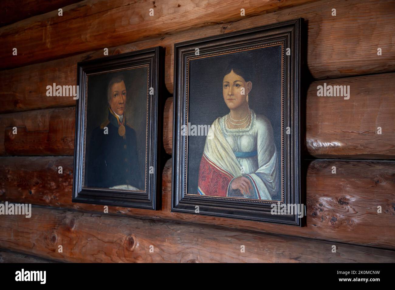 Fort Ross is a historic Russian fort located along Highway 1 in Sonoma ...