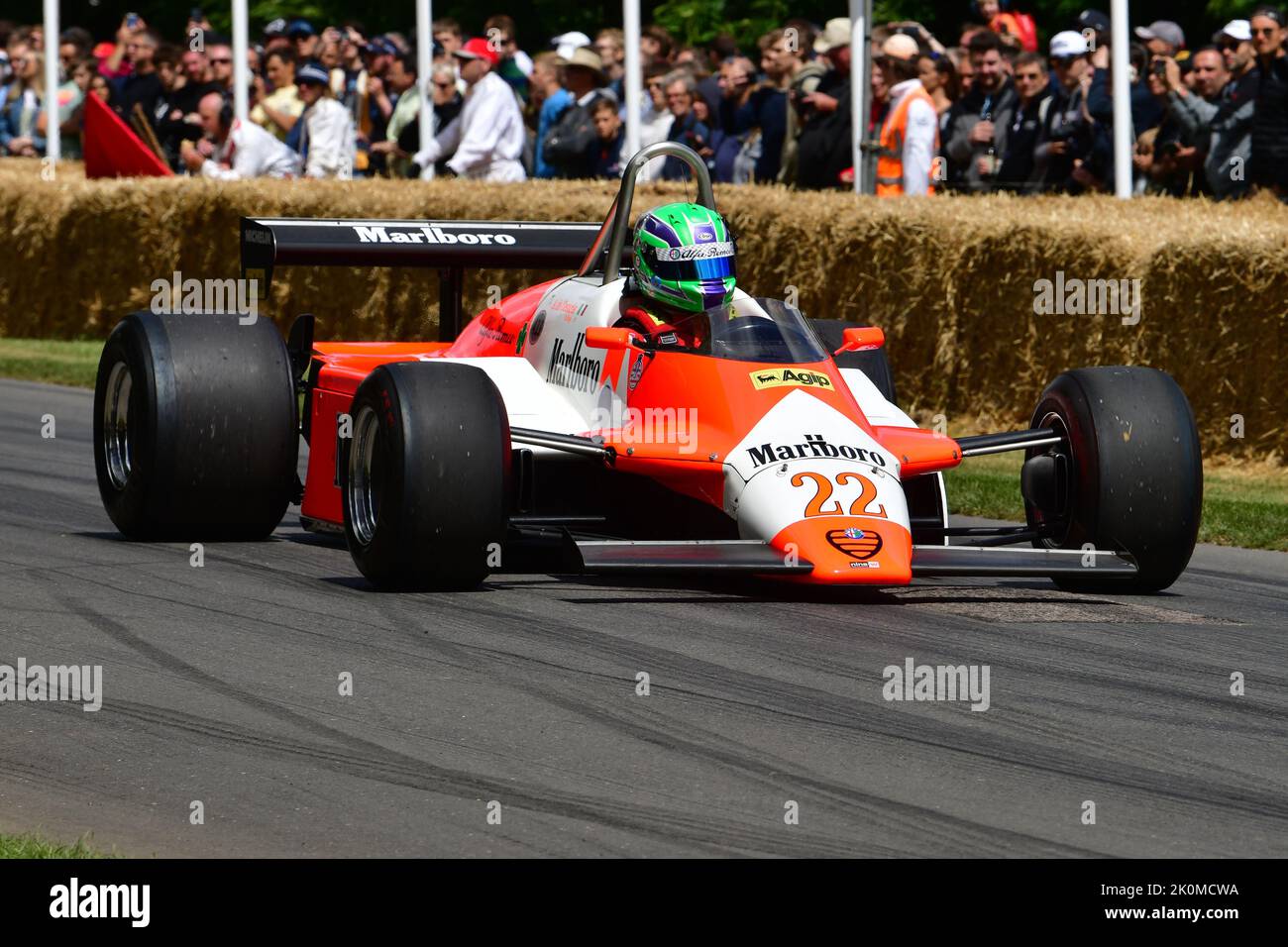 Richard Hope, Alfa Romeo 182, Grand Prix Greats, Grand Prix cars from ...