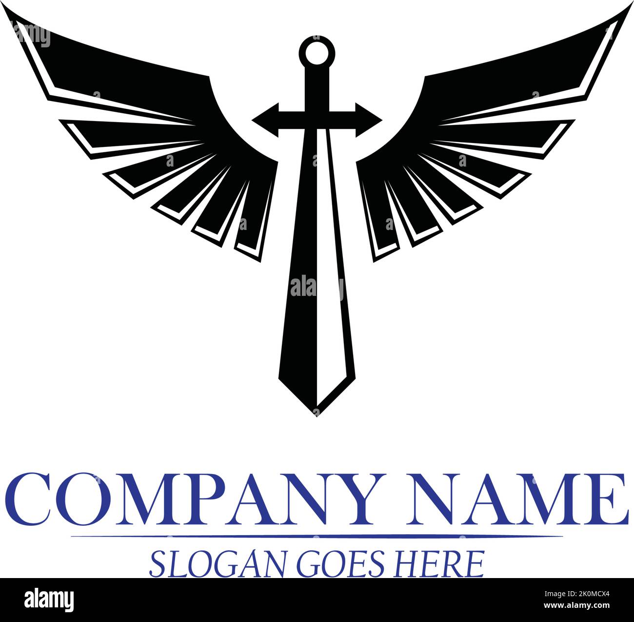 Winged shield Stock Vector Images - Alamy