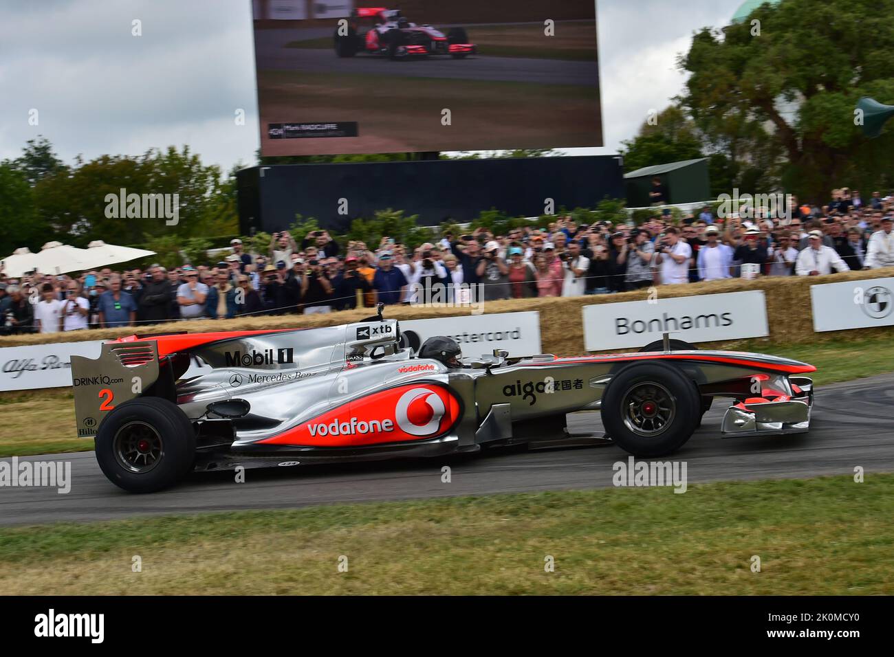 Mark Radcliffe, McLaren Mercedes MP4-25, Grand Prix Greats, Grand Prix ...